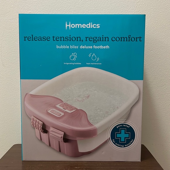 Homedics | Bath & Body | Homedics Deluxe Footbath | Poshmark